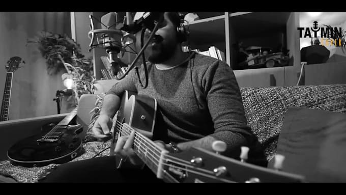 Be your male vocalist, singer and guitarist by Kadirisouhail | Fiverr