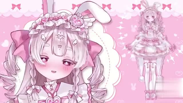 Design cute anime character, 2d character, 2d vtuber model, 2d vtuber ...