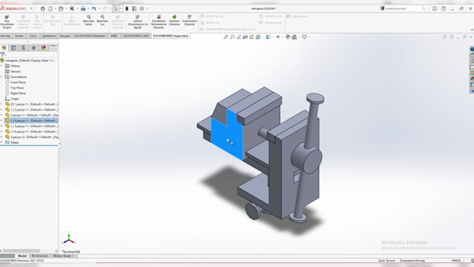 Draw your scaled drawings of simple parts on solidworks and send them ...