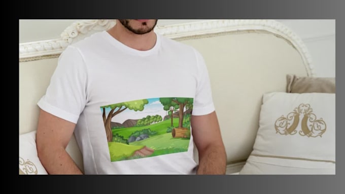 Design custom typography tshirts and fonts logo by Sidranaveed931 | Fiverr