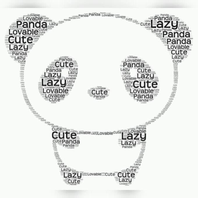 Design word art word cloud typography text art in shapes by Nasrin_f ...