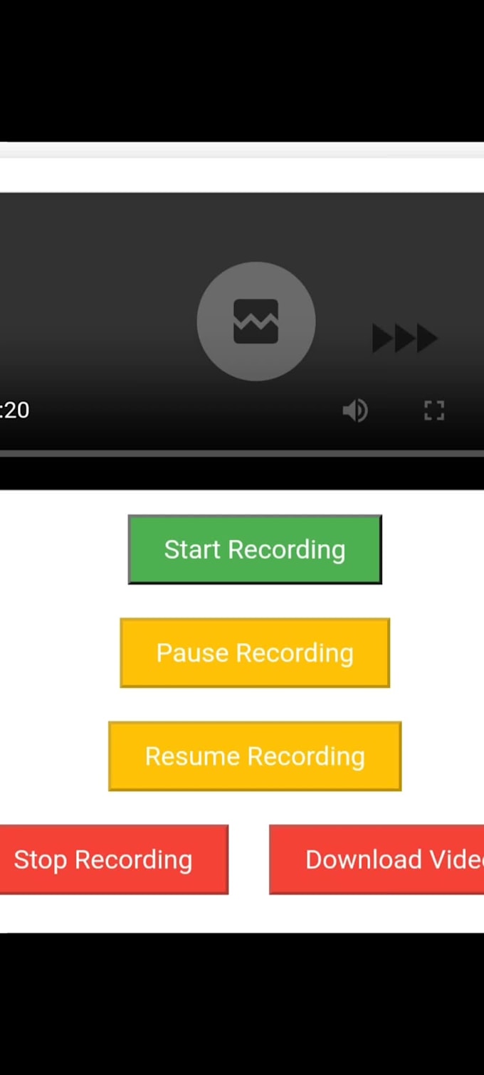 Capture web moments screen recorder for sale by Centralking322 | Fiverr
