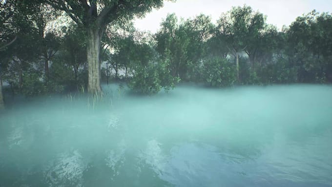 Make fog shader in unreal engine by Nemanja3d | Fiverr