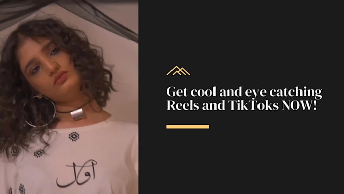 Create eye catching instagram reels, tiktoks , fashions edits by ...