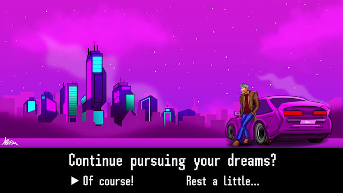 Create 2d animated gif for you by Khiemnguyen0310 | Fiverr