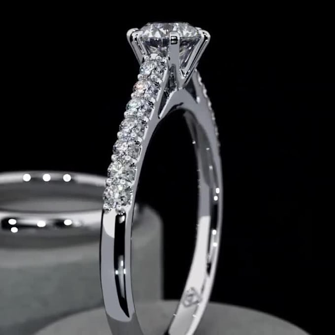 Do quality jewelry design, 3d jewelry animation, 3d ring, 3d modeling ...
