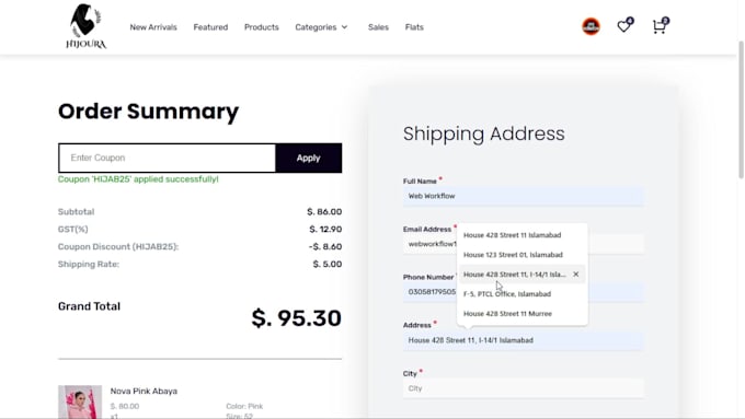 Provide a fully customizable django ecommerce platform by ...
