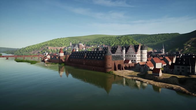 Make realistic roblox map roblox assets roblox enviroment blender ...