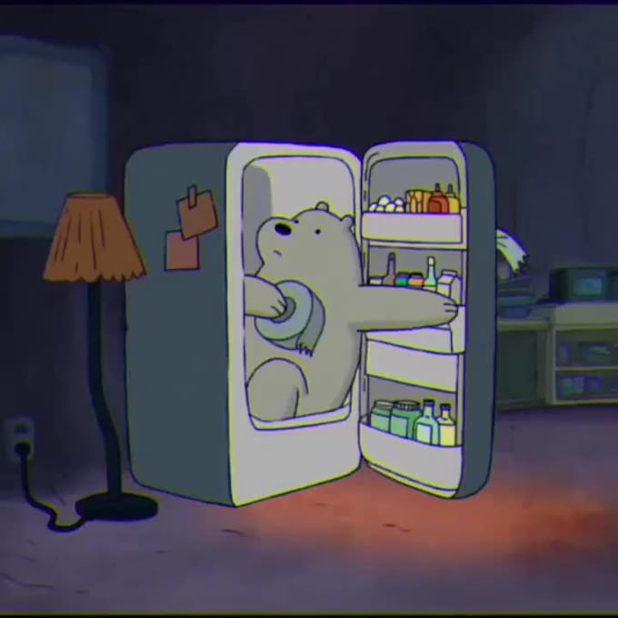Create stunning lofi loop animation illustrations and animated gif by ...