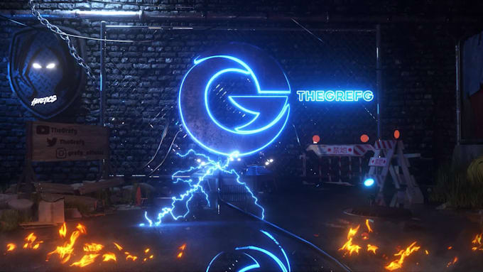 Make fully 3d and animated panels by Aleruizgfx | Fiverr