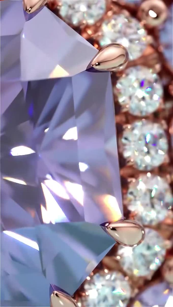 Create jewelry animation 3d jewelry animation 3d jewelry design cgi ...