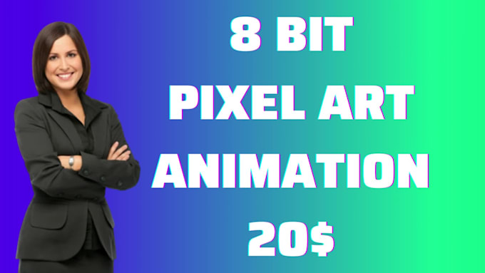 8 bit pixel art animation for games by G07demo07 | Fiverr