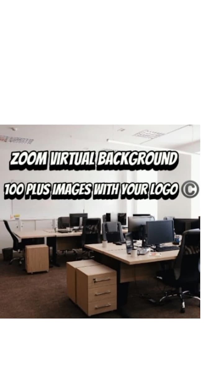 Zoom virtual background creation by Safianoureen812 | Fiverr