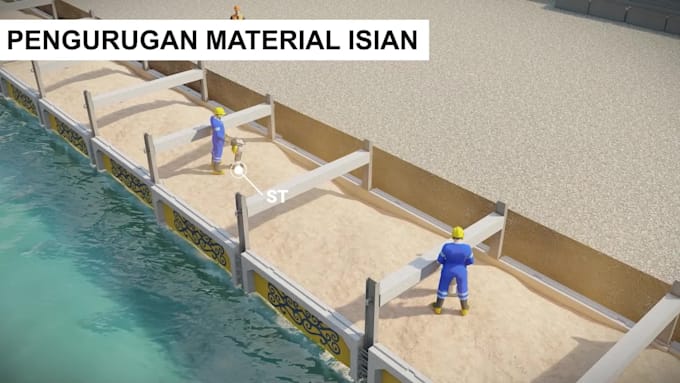 Design 3d infrastruture visualization for commercial, by Istanaya_3d | Fiverr