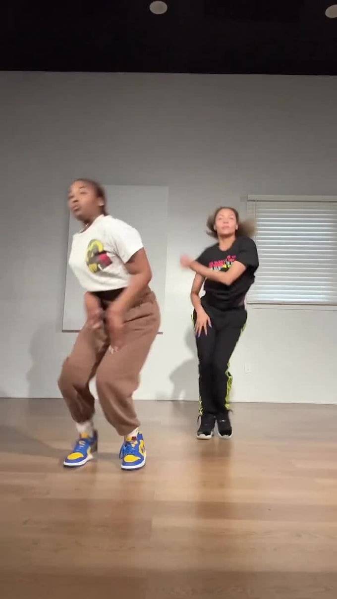 Do hip hop dance, dance video, tik tok dance, group dance, dance chorography by Marie_alura | Fiverr
