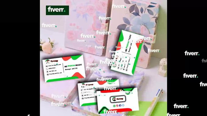 Design a business card by Aghjhcbb | Fiverr