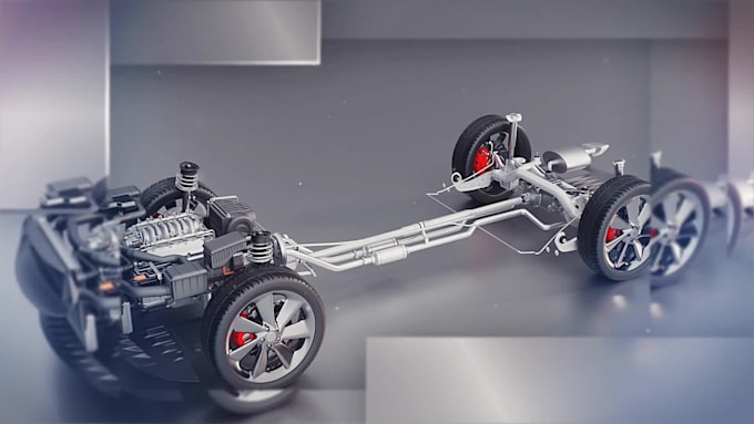 Create cgi 3d car animation, 3d product animation, vfx, product design ...