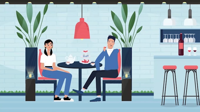 Animate food related explainer cartoon animation by Liadora | Fiverr