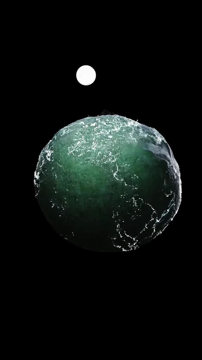 Create 3d water simulation dynamic fluid simulation vfx animation by ...