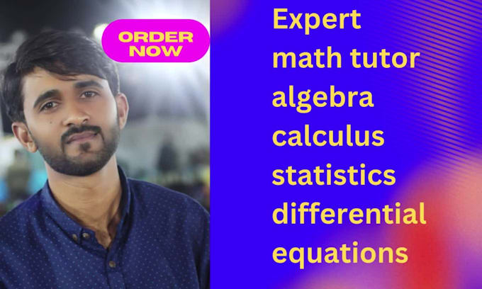 Math tutor for linear algebra calculus statistics differential ... Math tutor for linear algebra calculus statistics differential ...