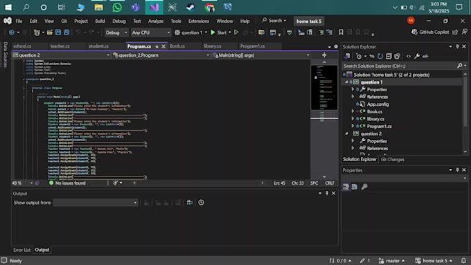 Code in c plus plus and c sharp and assist with ms office by Mursaleen236 | Fiverr