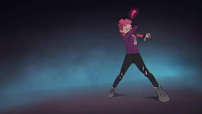 Create 2d animation video, 2d japanese anime style by Cub_white | Fiverr