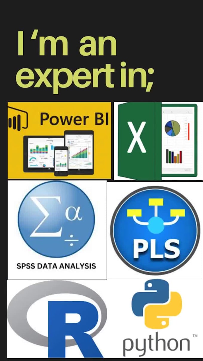 Do your quantitative data using python, spss, power bi and excel by Kola_analyst | Fiverr