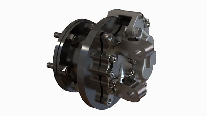 Design 3d cad models, with parts file and 2d drawings by Rayane_cad ...