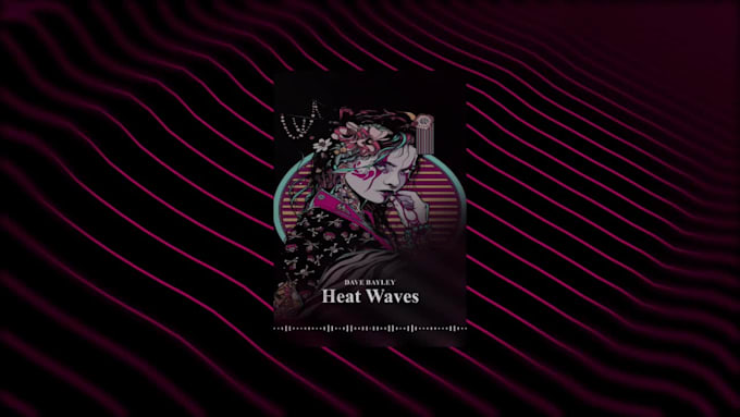 Make professional designed audio spectrum and unique music visualizer ...