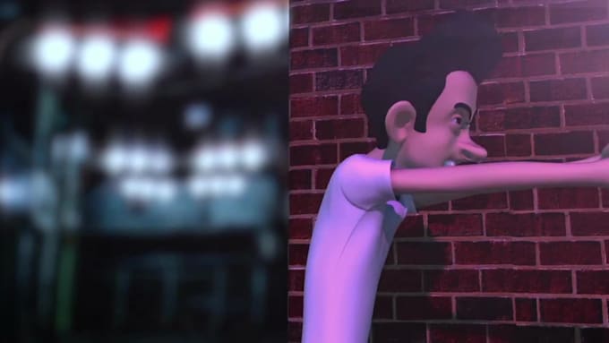 Do 3d Character Design 3d Character Animation 3d Cartoon Music Video