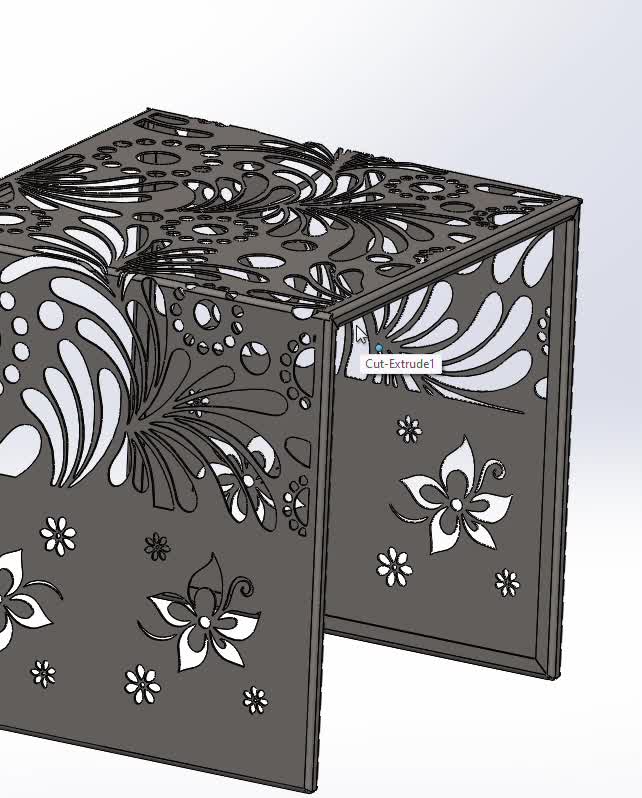 Develop any stl stp dwg dxf file for cnc laser or plasma cutting by ...