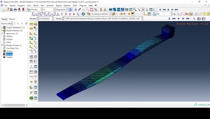 Do mechanical projects on abaqus ansys fluent and matlab by ...