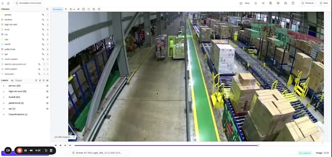 Image annotation and videos with bounding box, segmentation masks and polygon ai by Khanr7617 ...