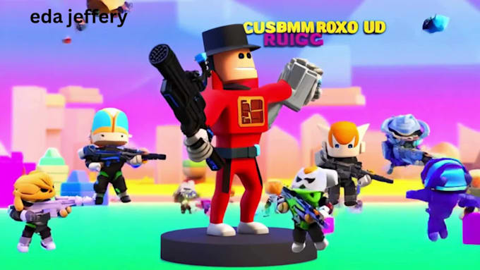 Do professional roblox gfx with rp by Jefferyeda | Fiverr