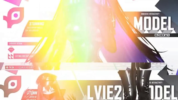 Sketch,rig vtuber avatar, vr chat model,anime character,live2d rig,face ...