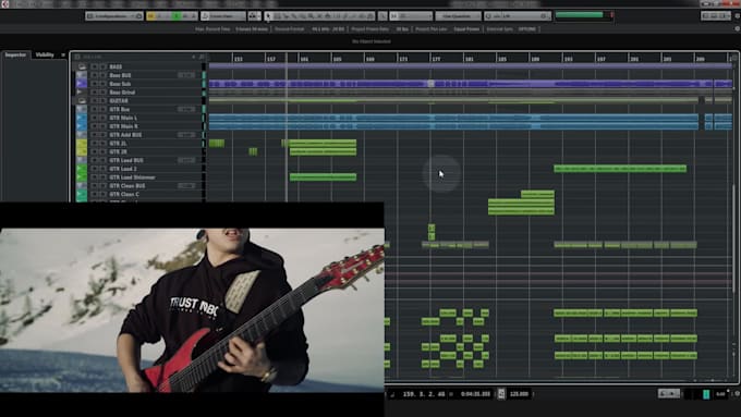 Mix and master your metalcore, djent, deathcore song by Federicoascari ...