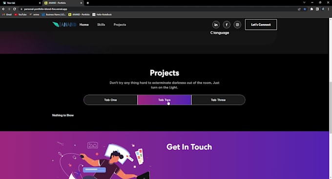 Create Responsive And Dynamic React Js And Node Js Website By Anand 4879