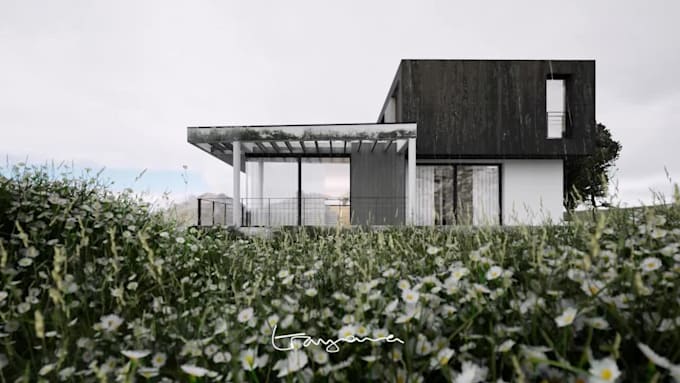 Create realistic 3d renderings and visualizations for architectural projects by Nilka_deshani ...