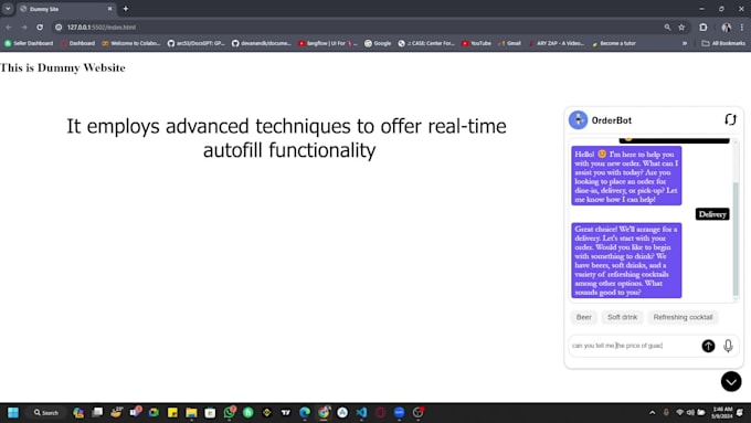 Build ai webapp using chatgpt api and finetuned llms by C_p_j_hsolution | Fiverr