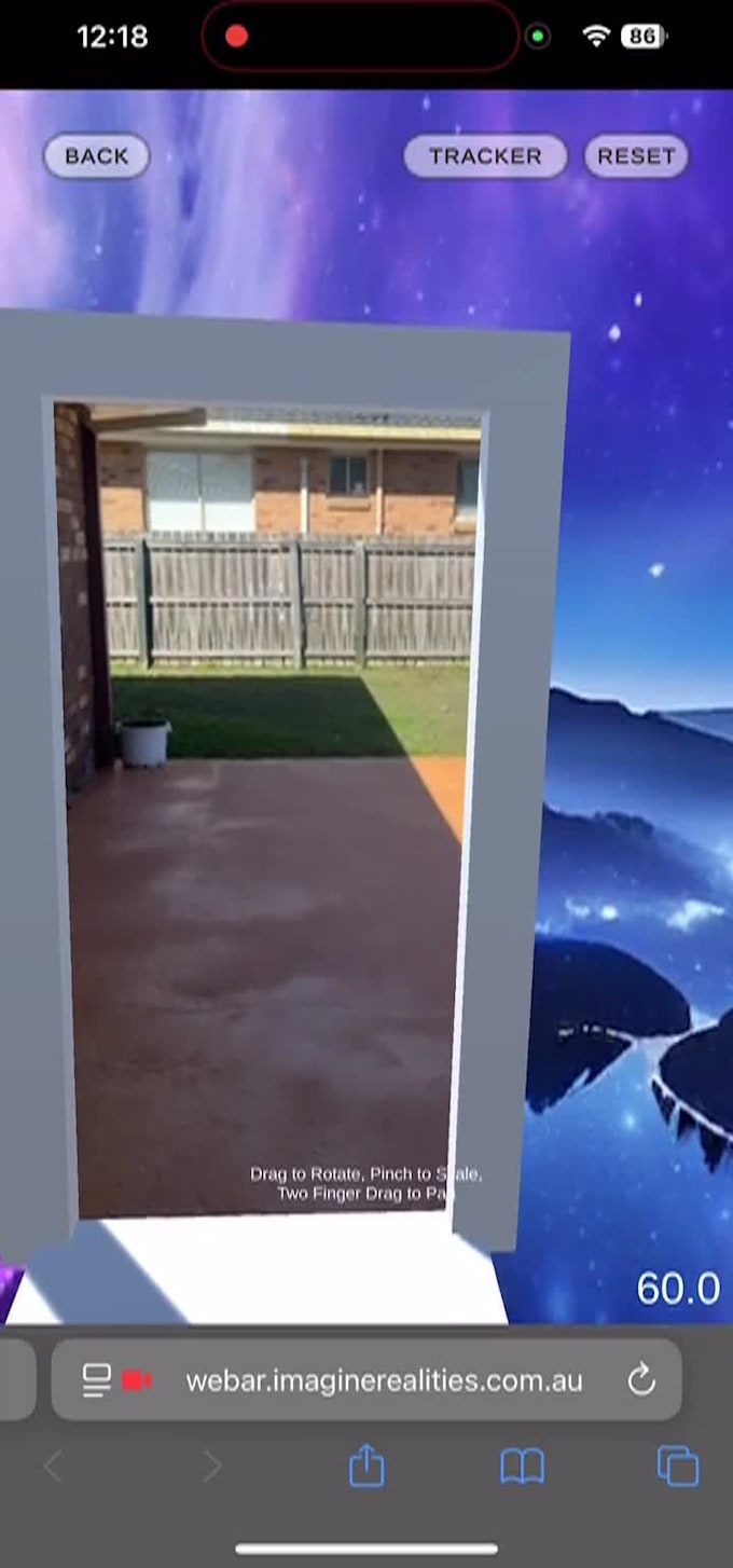 Develop augmented reality ar webbase experience including surface tracking by Bushra_majid | Fiverr