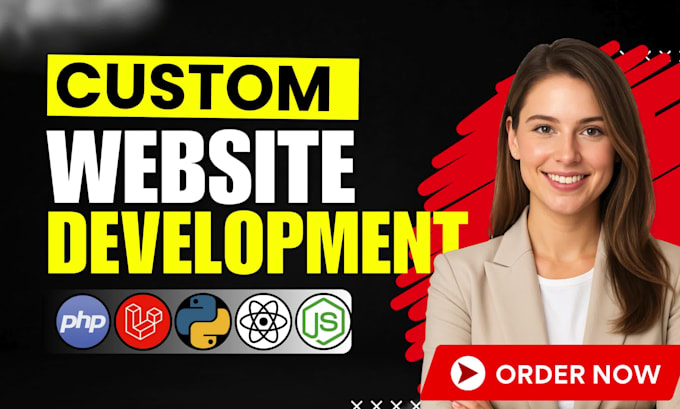 Build website, website development, full stack developer, front end developer by Rayman863 | Fiverr