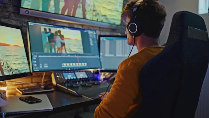 Do high quality professional video editing for you by Megalines | Fiverr