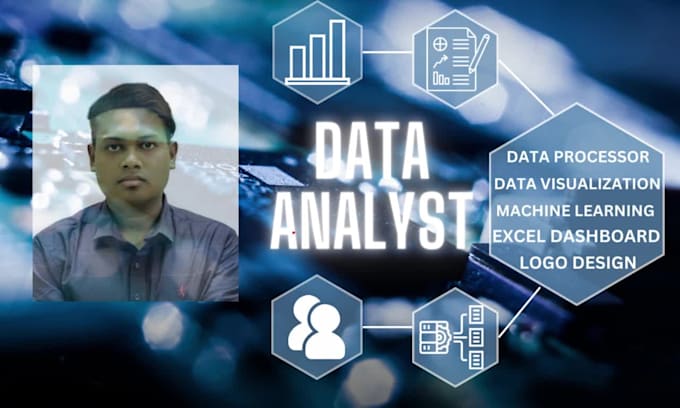 Be your data analyst, data visualization, data processor and business dashboard by Nelsonnkr ...