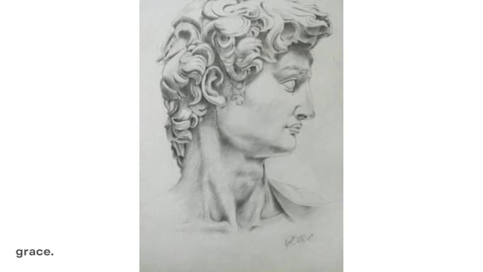 Draw awesome pencil sketch, pen sketch, from a reference picture by ...