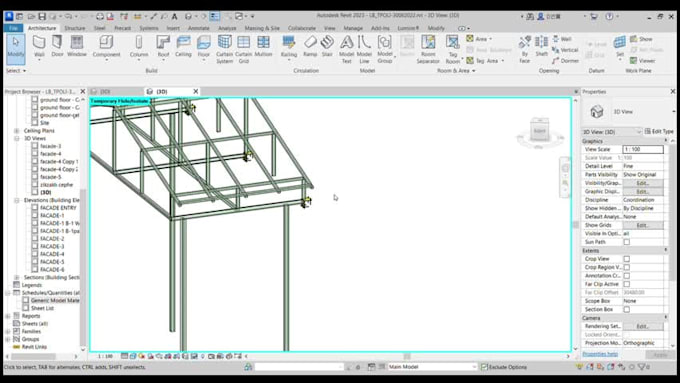 Do your revit project by Aktaer | Fiverr