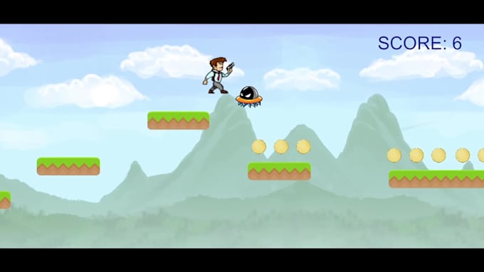 Develop custom 2d platformer games with smooth controls and engaging ...