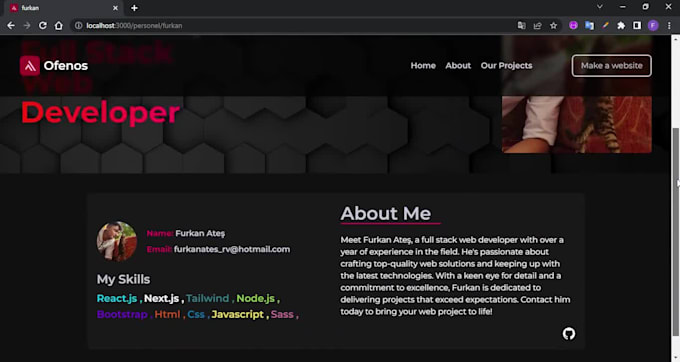 Build a fully responsive website for you by Ofenos | Fiverr Build a fully responsive website for you by Ofenos | Fiverr