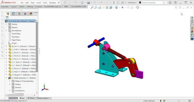 Design 2d and 3d models for 3d printing using solidworks by Shafiullah3143 | Fiverr