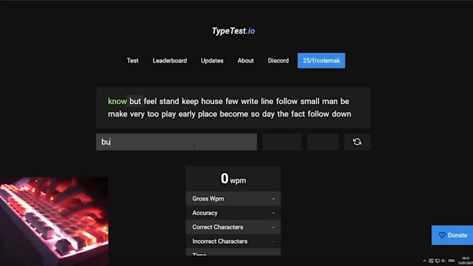 Copy type faster than anyone, 220wpm typist, same day return by Soph ...