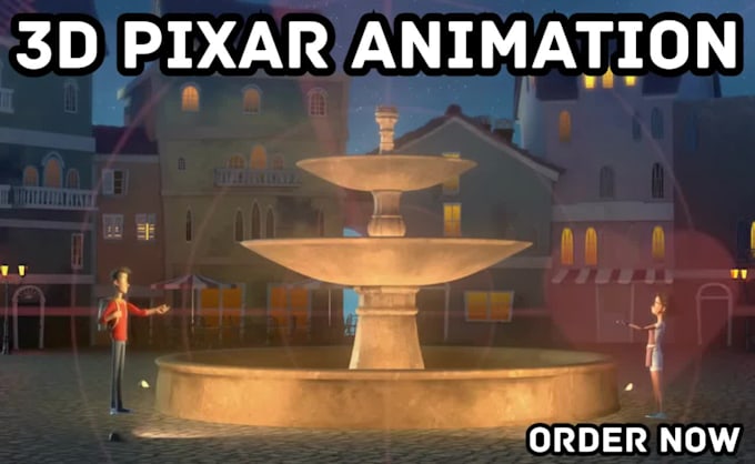 3d cartoon animation disney short film pixar style 3d animation pixar ...
